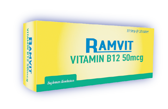 Ramvit Vitamin B12 - Rama Emerald Multi Sukses