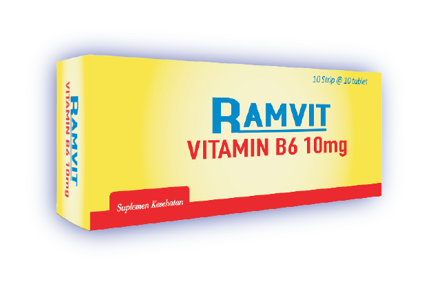 Ramvit Vitamin B6 - Rama Emerald Multi Sukses