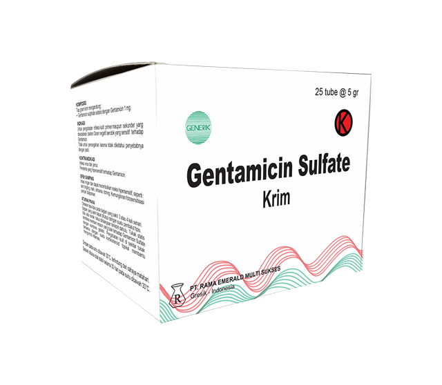Gentamicin Sulfate - Rama Emerald Multi Sukses